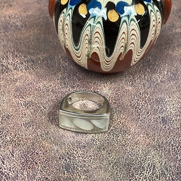 Jewelry | Inlay Signet Ring | Poshmark